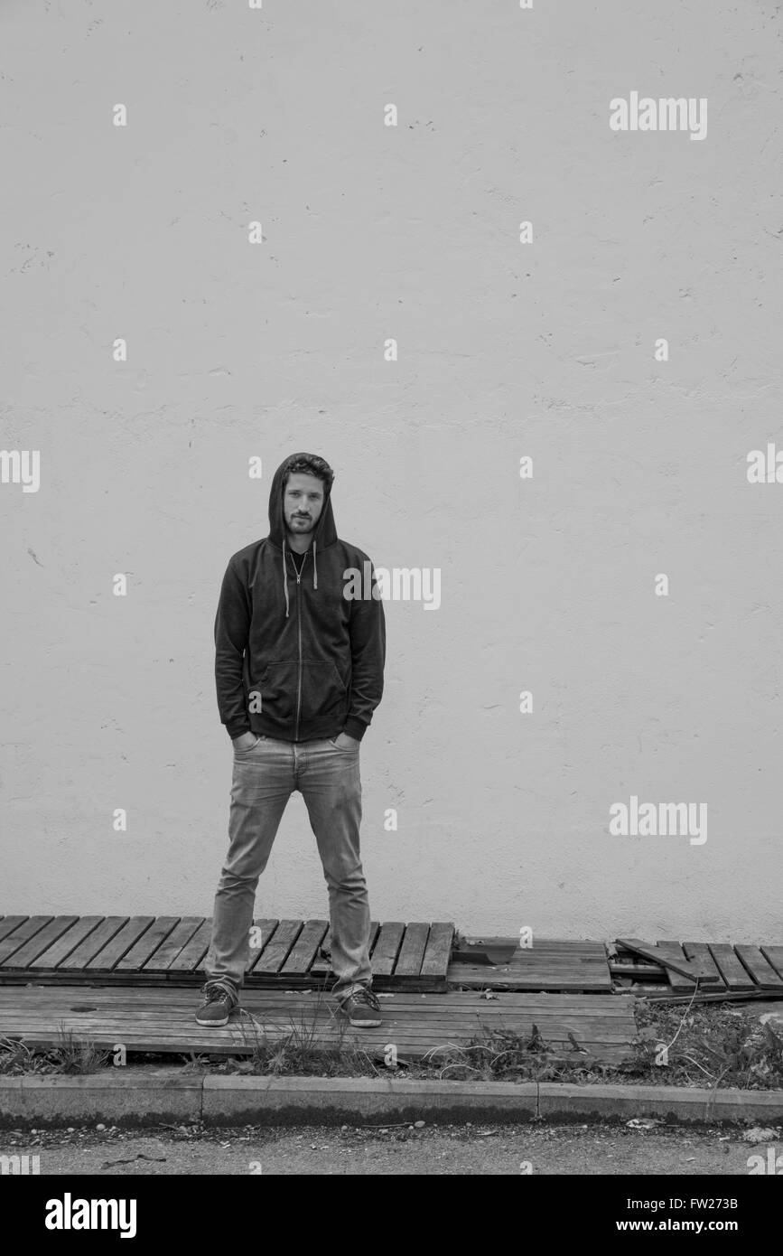 Portrait man looking off camera hi-res stock photography and images - Alamy