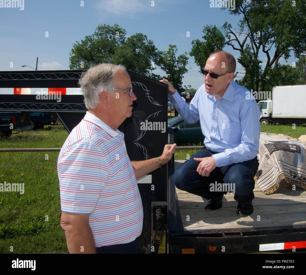 Parade marshals hi-res stock photography and images - Alamy