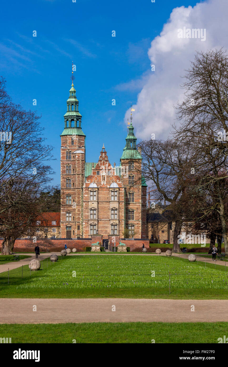 Rosenborg slot copenhagen hi-res stock photography and images - Alamy