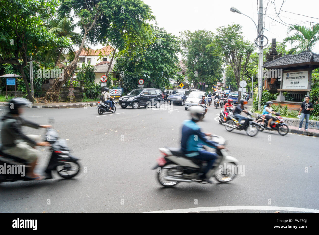 Denpasar, Sanur, Bali Stock Photo - Alamy