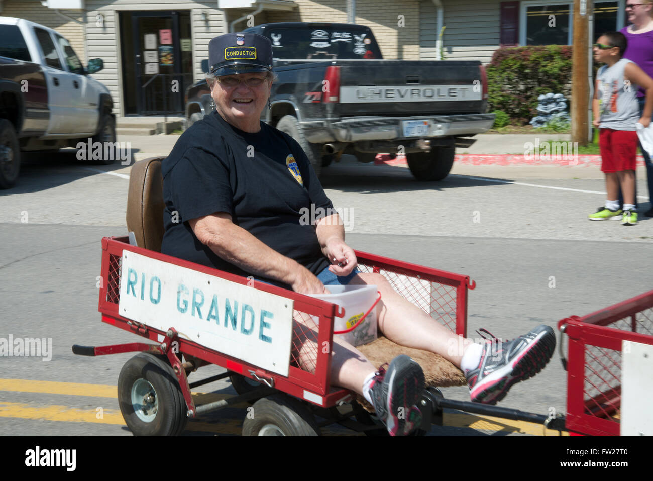 Americus, Kansas, USA, 14th June, 2014 The Annual Americus Days parade ...