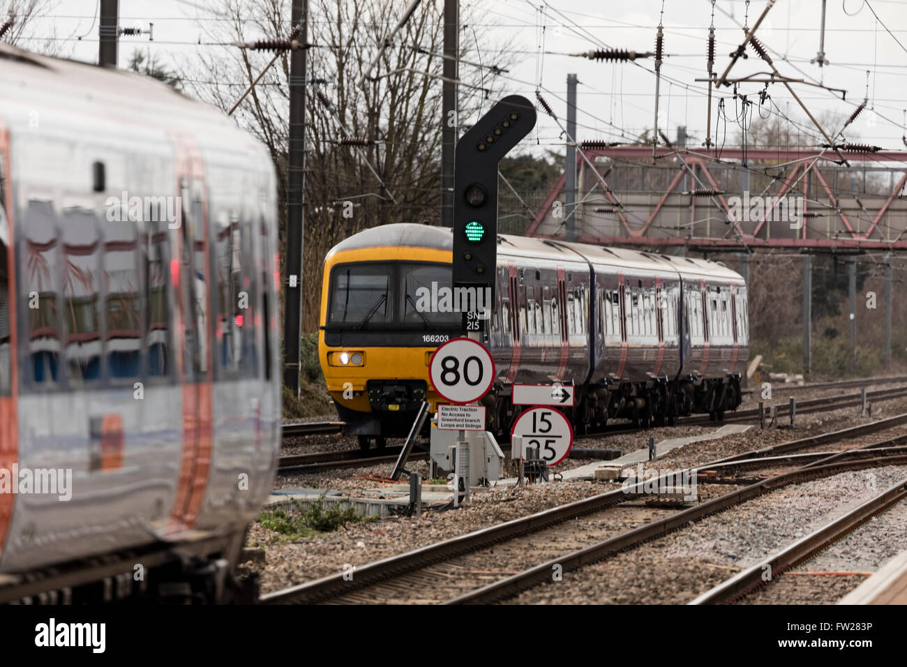 West ealing station hi-res stock photography and images - Alamy