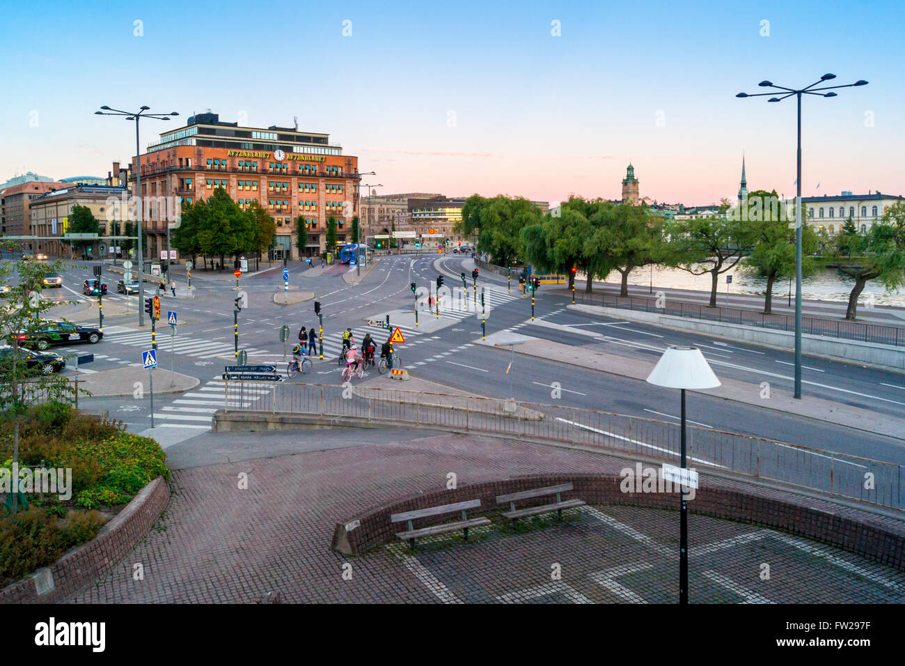 Tegelbacken hi-res stock photography and images - Alamy