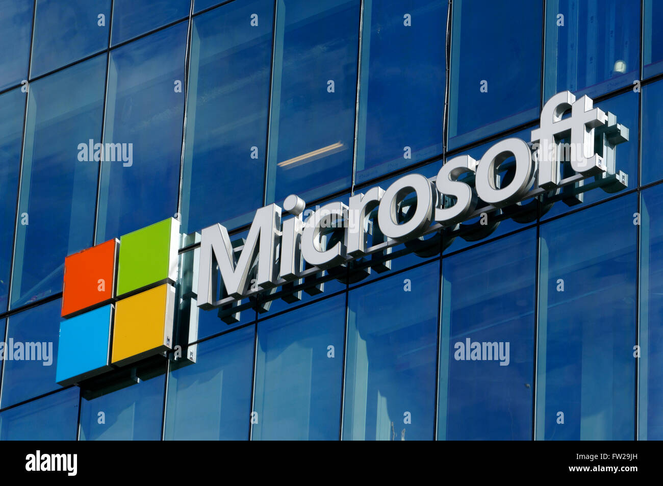Microsoft Logo Stock Photos & Microsoft Logo Stock Images - Alamy