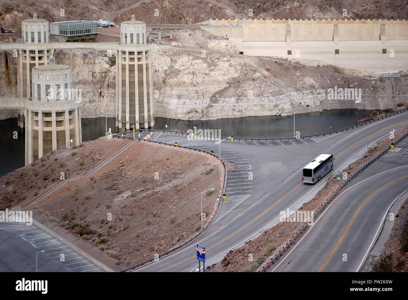 Dam towers hi-res stock photography and images - Alamy