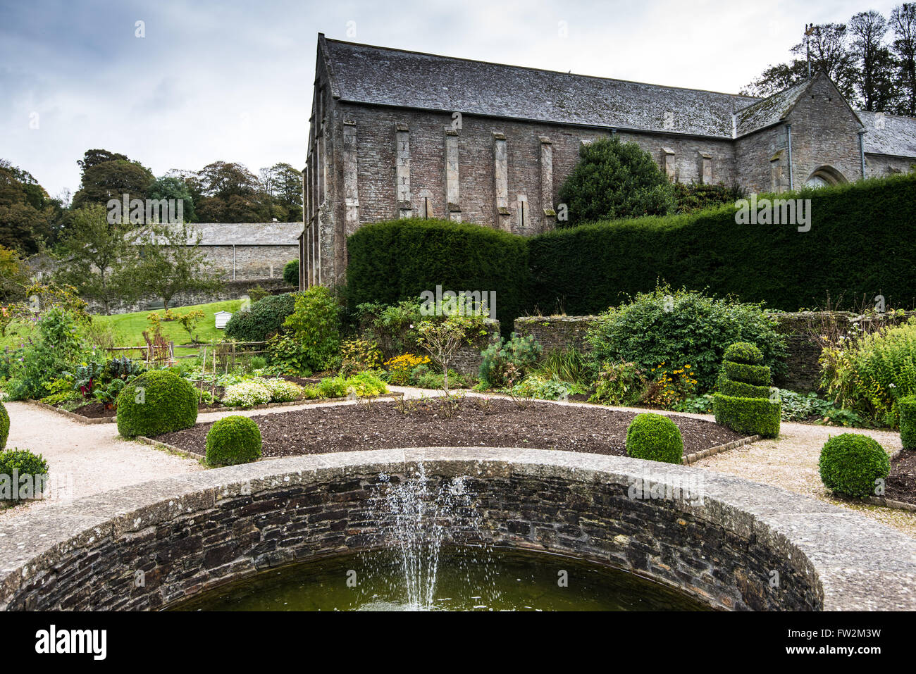 Buckland Monachorum, United Kingdom - October 8, 2015: Buckland Abbey ...