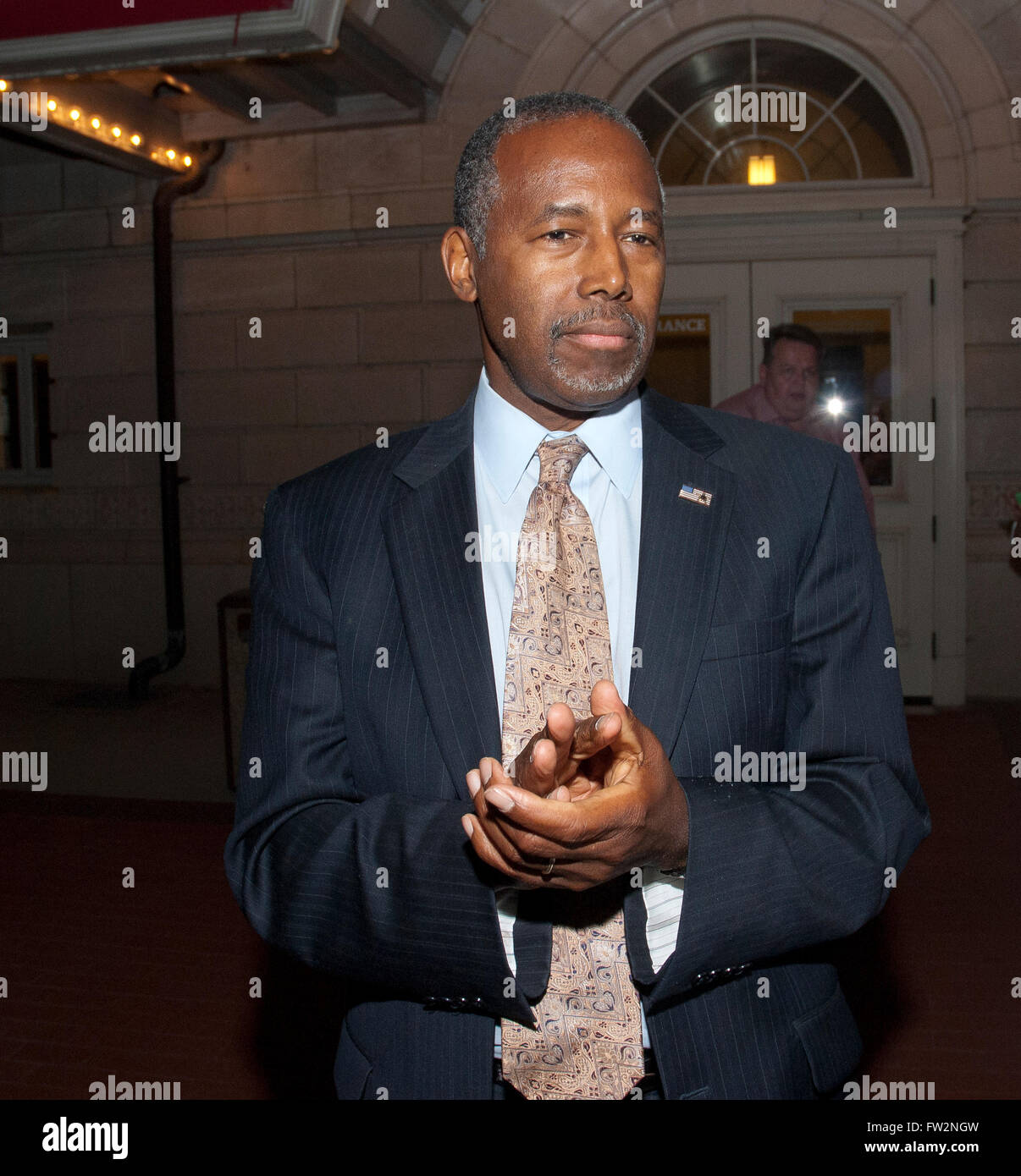 Neurosurgeon ben carson hi-res stock photography and images - Alamy