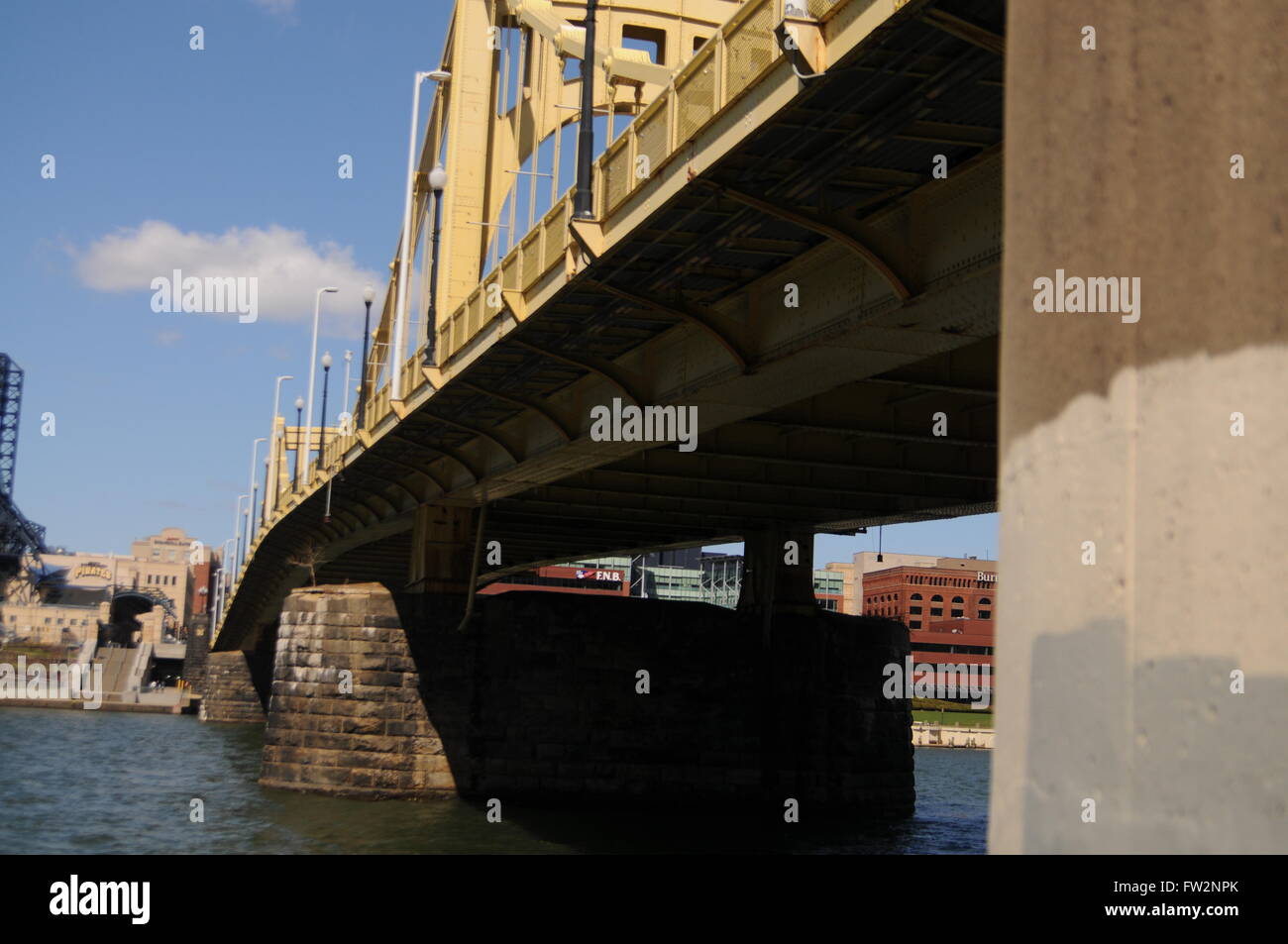 Roberto Clemente bridge Stock Photo - Alamy