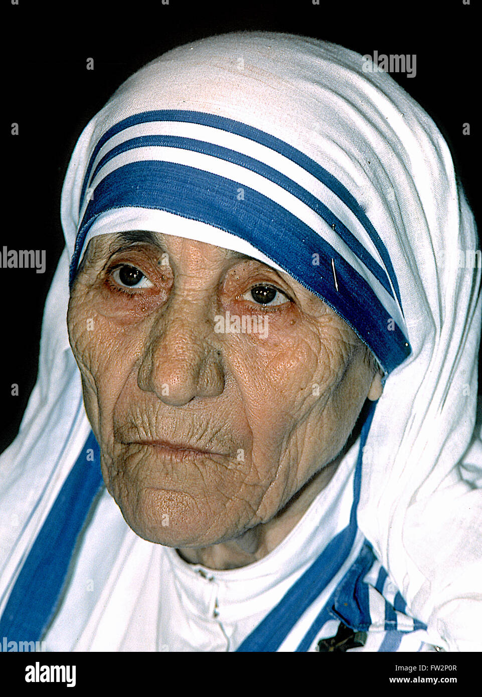 Sisters of blessed mother teresa of calcutta hi-res stock photography and images - Alamy