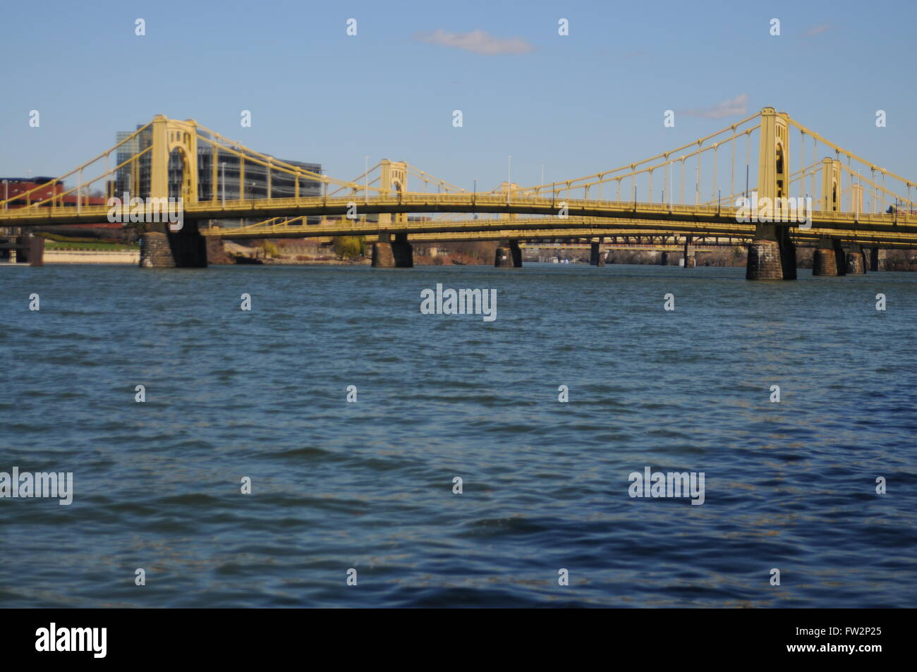 Roberto clemente bridge hi-res stock photography and images - Alamy