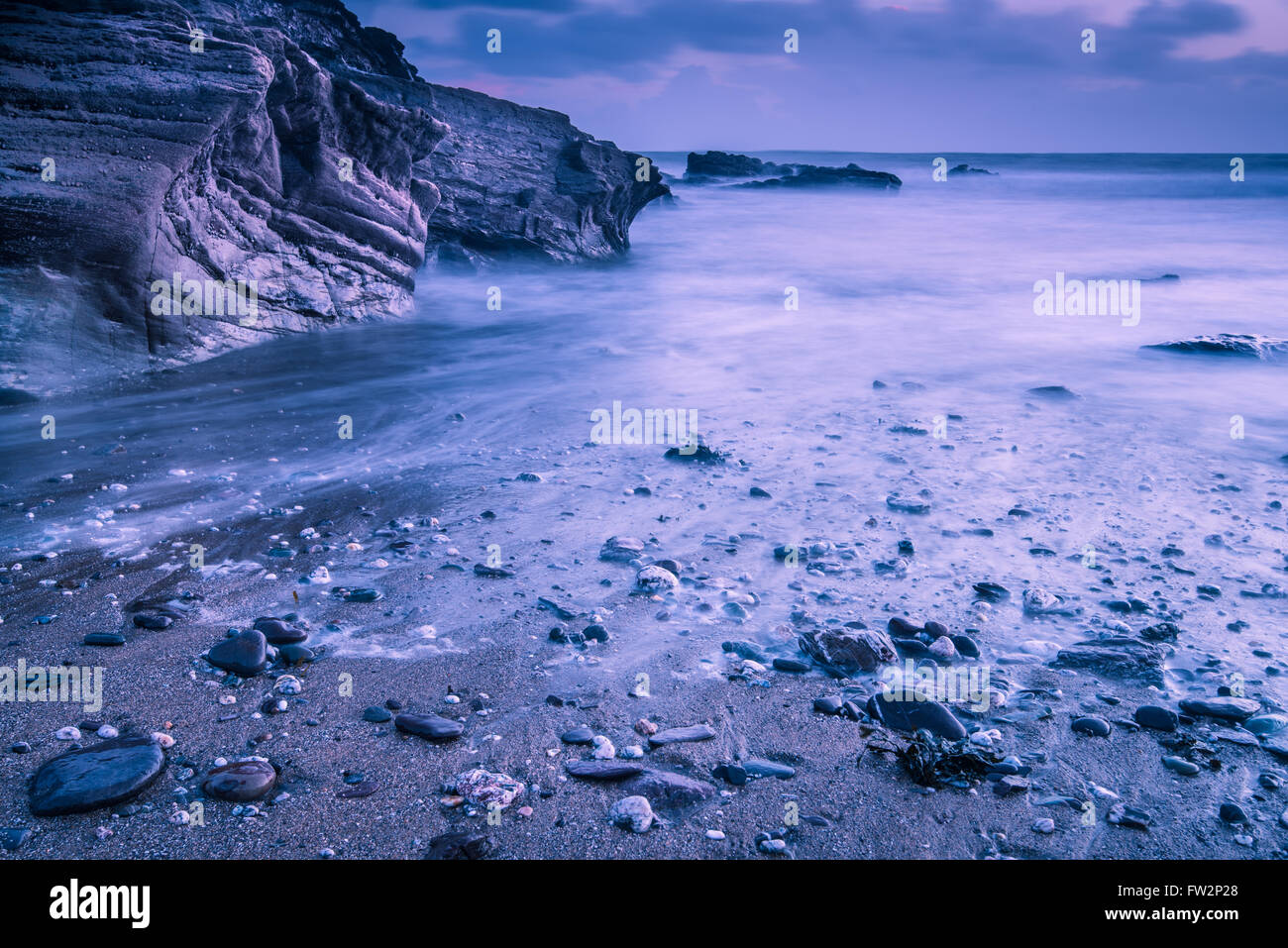 Time lapse beach hi-res stock photography and images - Alamy