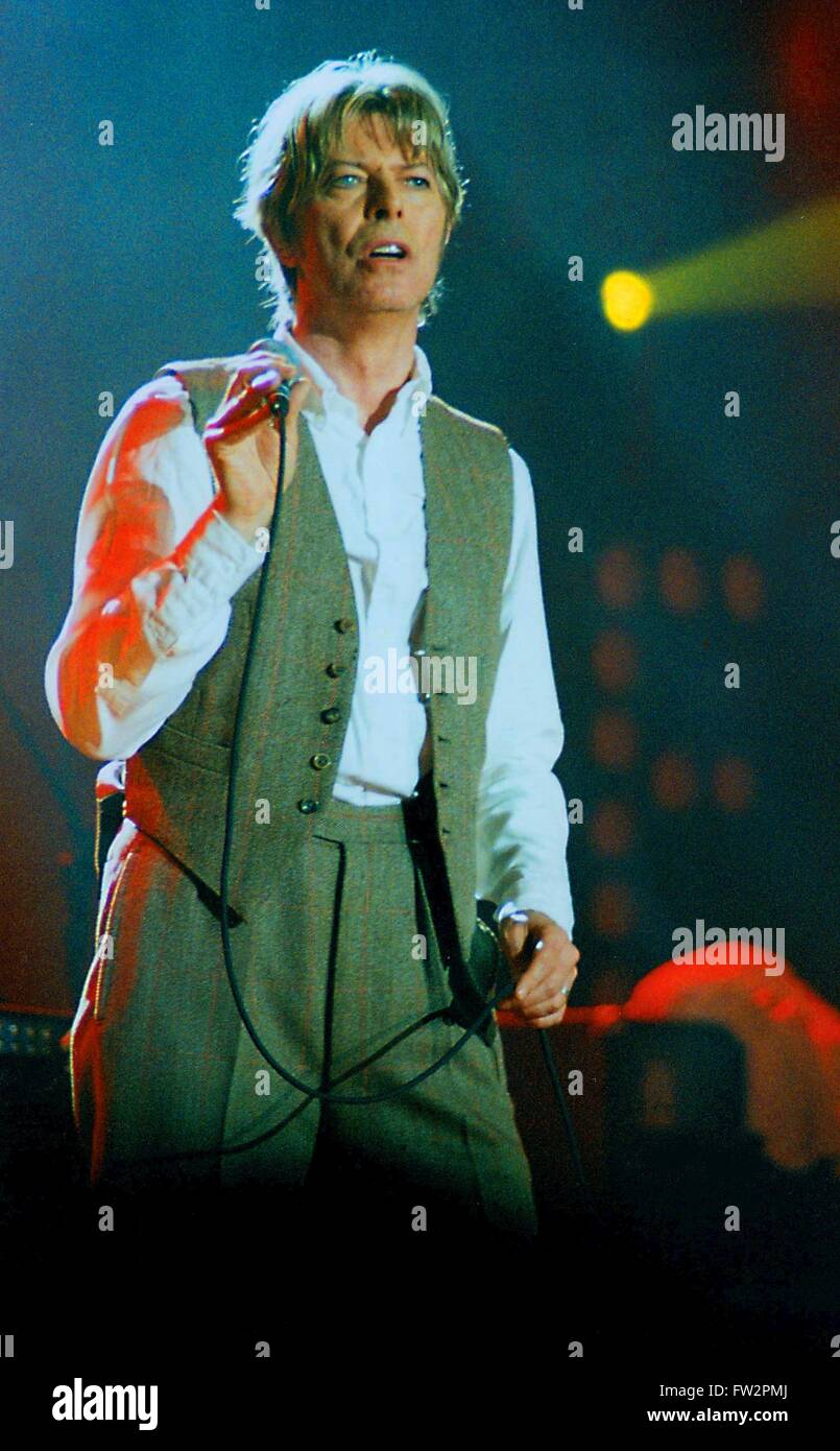 David Bowie 2002