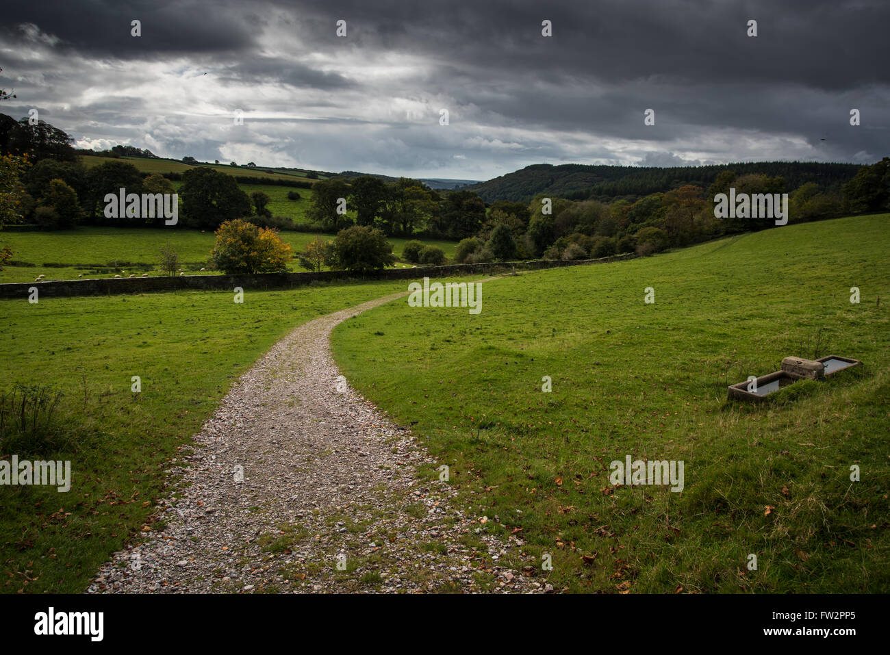countryside landscape at fall in rural England Stock Photo - Alamy