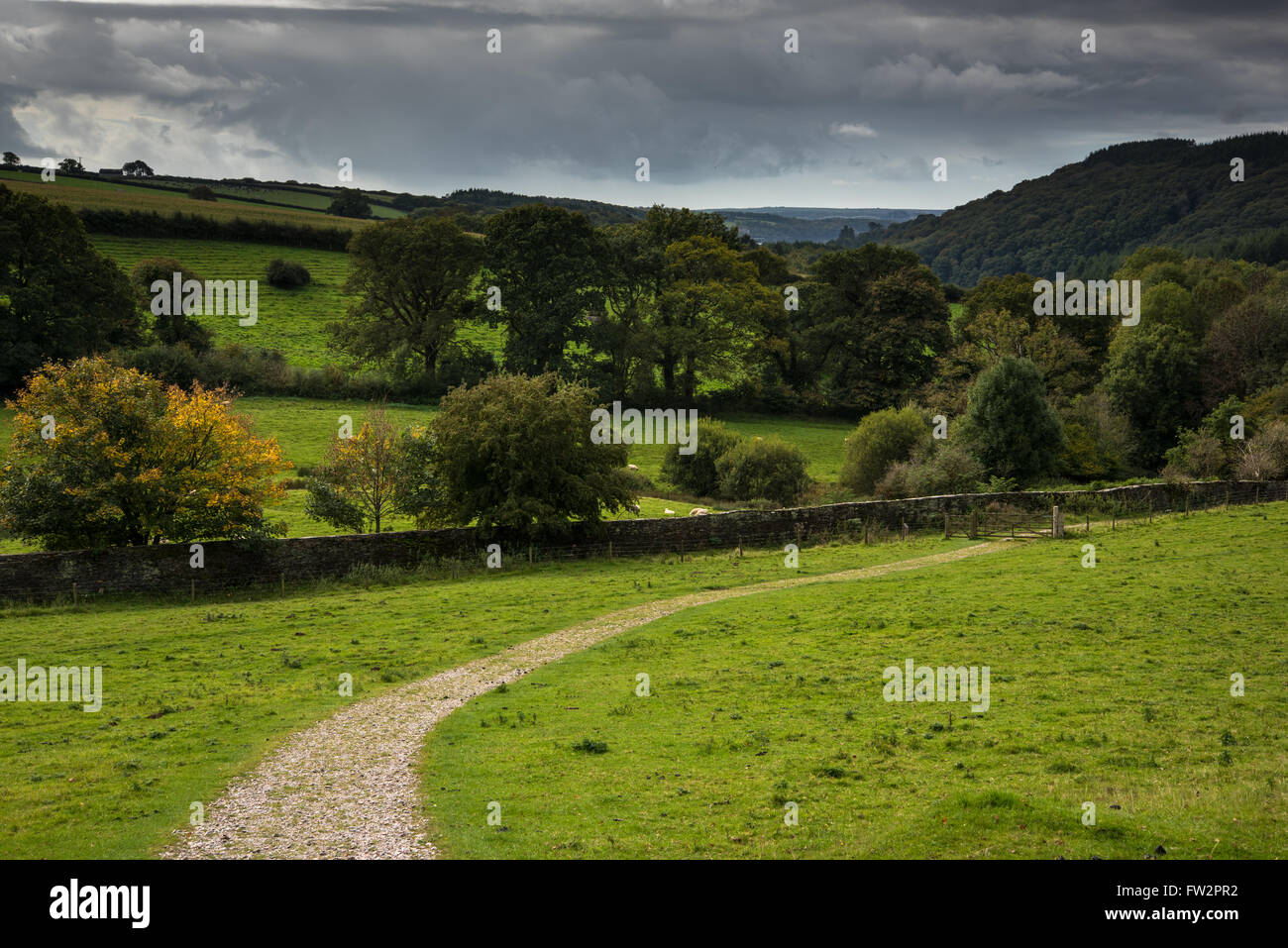 countryside landscape at fall in rural England Stock Photo - Alamy