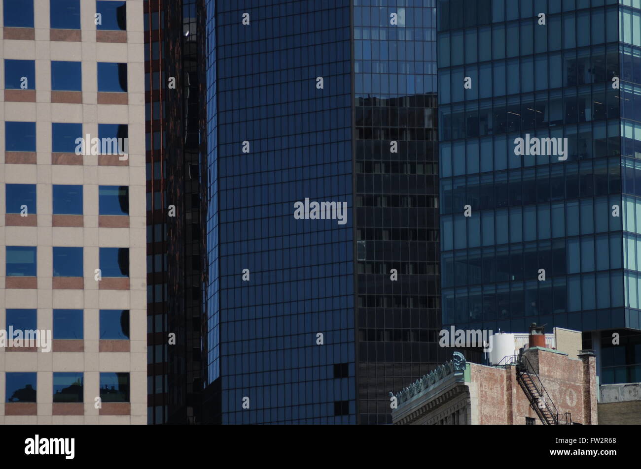 abstract buildings Pittsburgh PA Stock Photo - Alamy