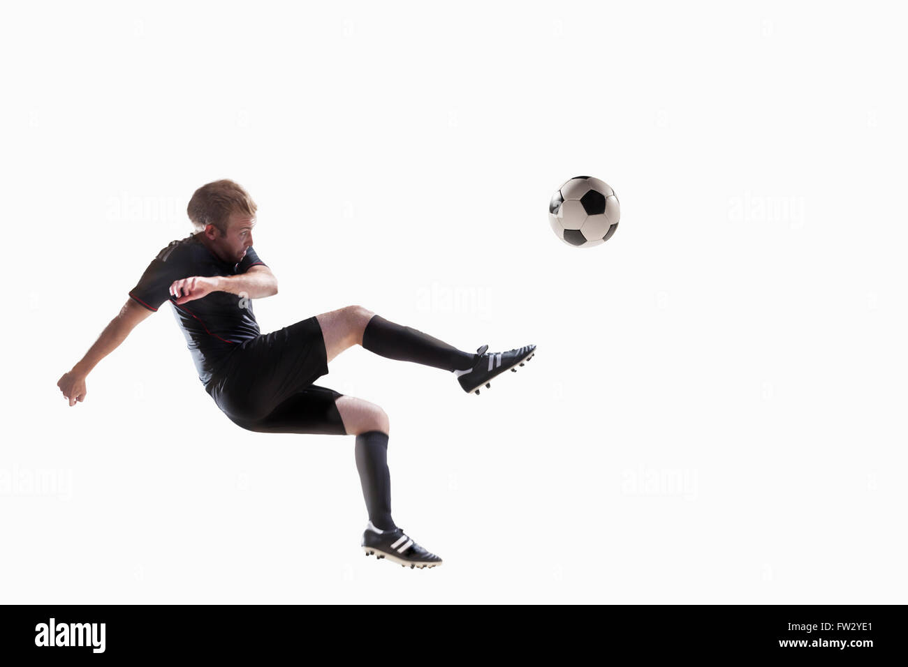 Focused athlete Cut Out Stock Images & Pictures - Alamy