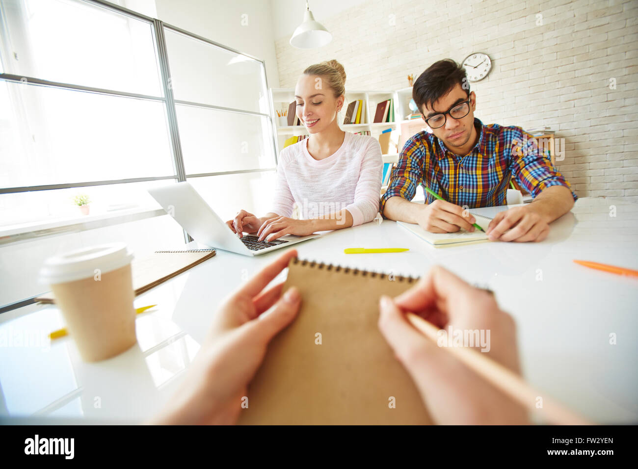 Adult students college class hi-res stock photography and images - Alamy