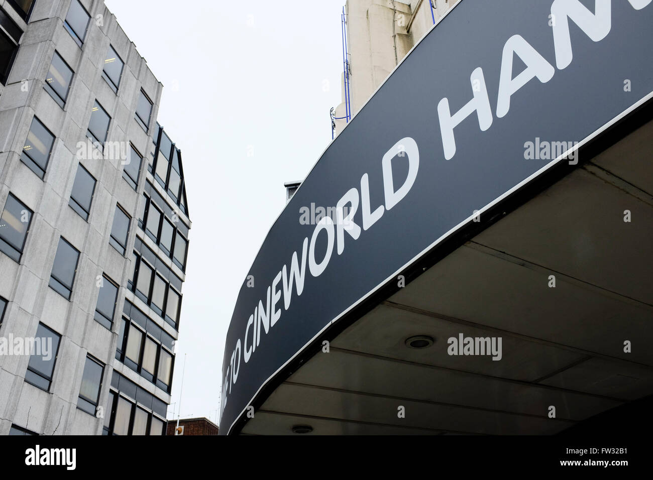 Cineworld hammersmith hi-res stock photography and images - Alamy