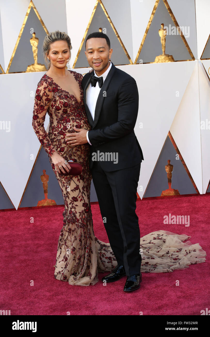 Celebrities attend 88th Annual Academy Awards at Hollywood & Highland ...