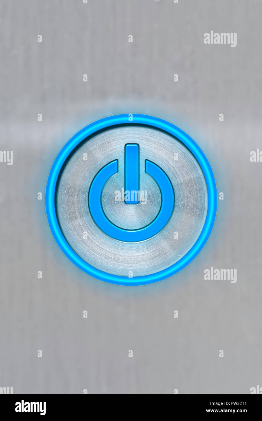 Start button computer hi-res stock photography and images - Alamy