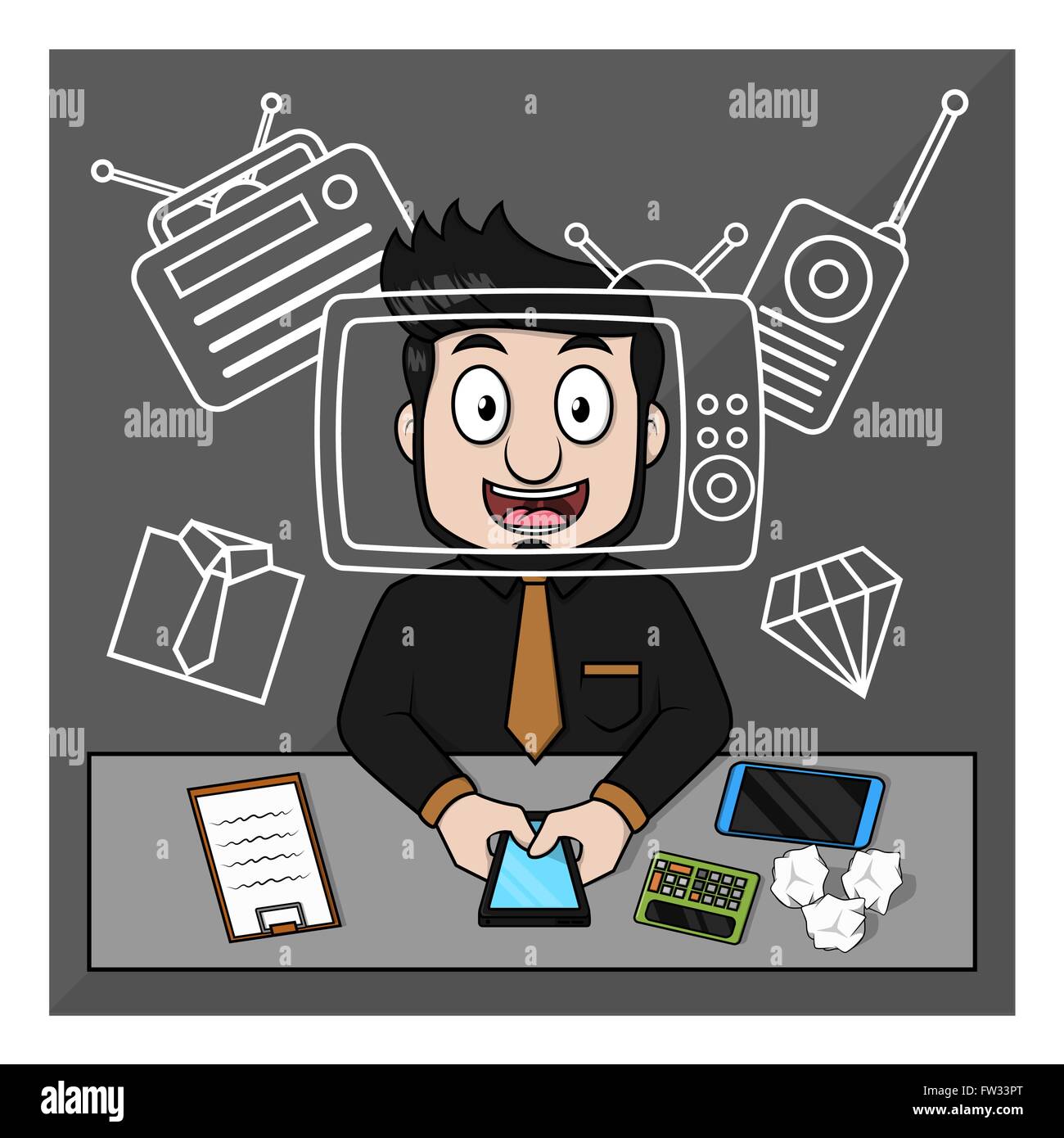 Famous person people Stock Vector Images - Alamy