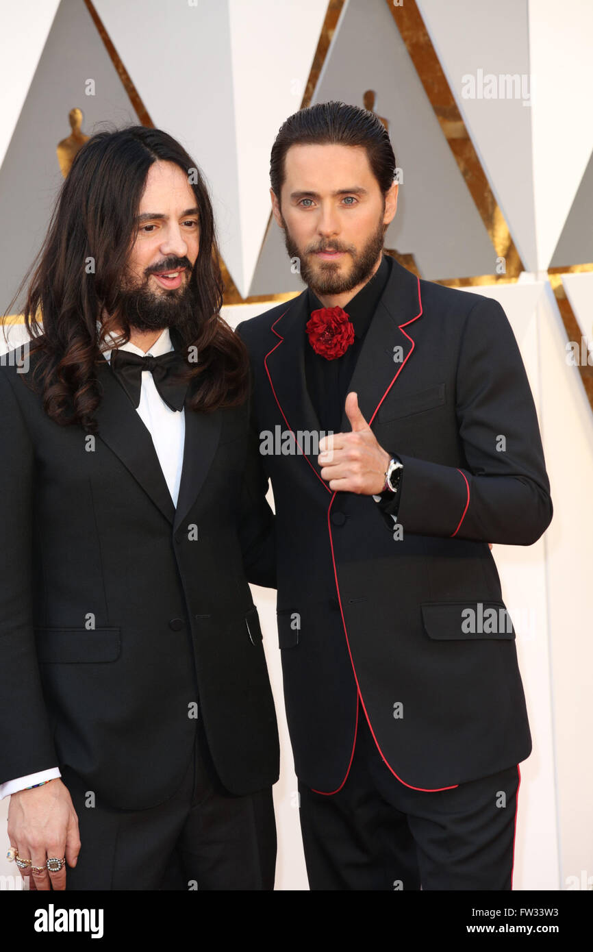 Celebrities attend 88th Annual Academy Awards at Hollywood & Highland ...