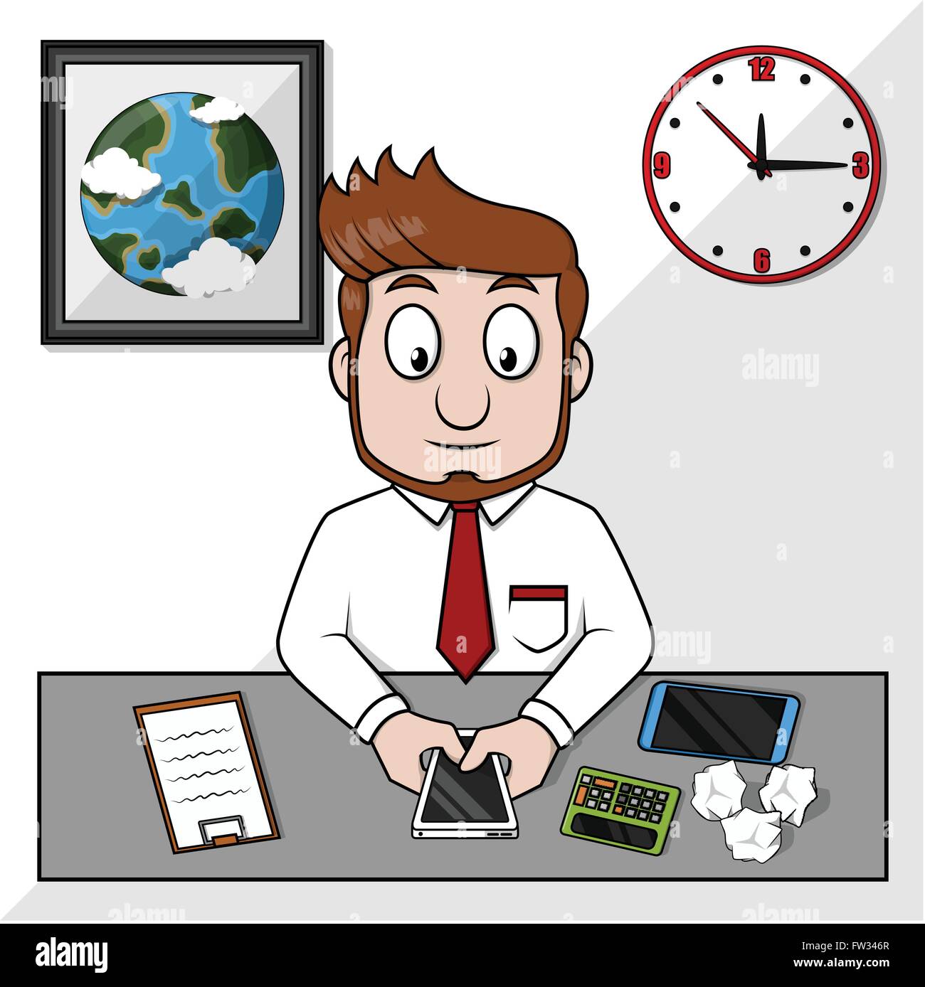 Handphone vector vectors hi-res stock photography and images - Alamy