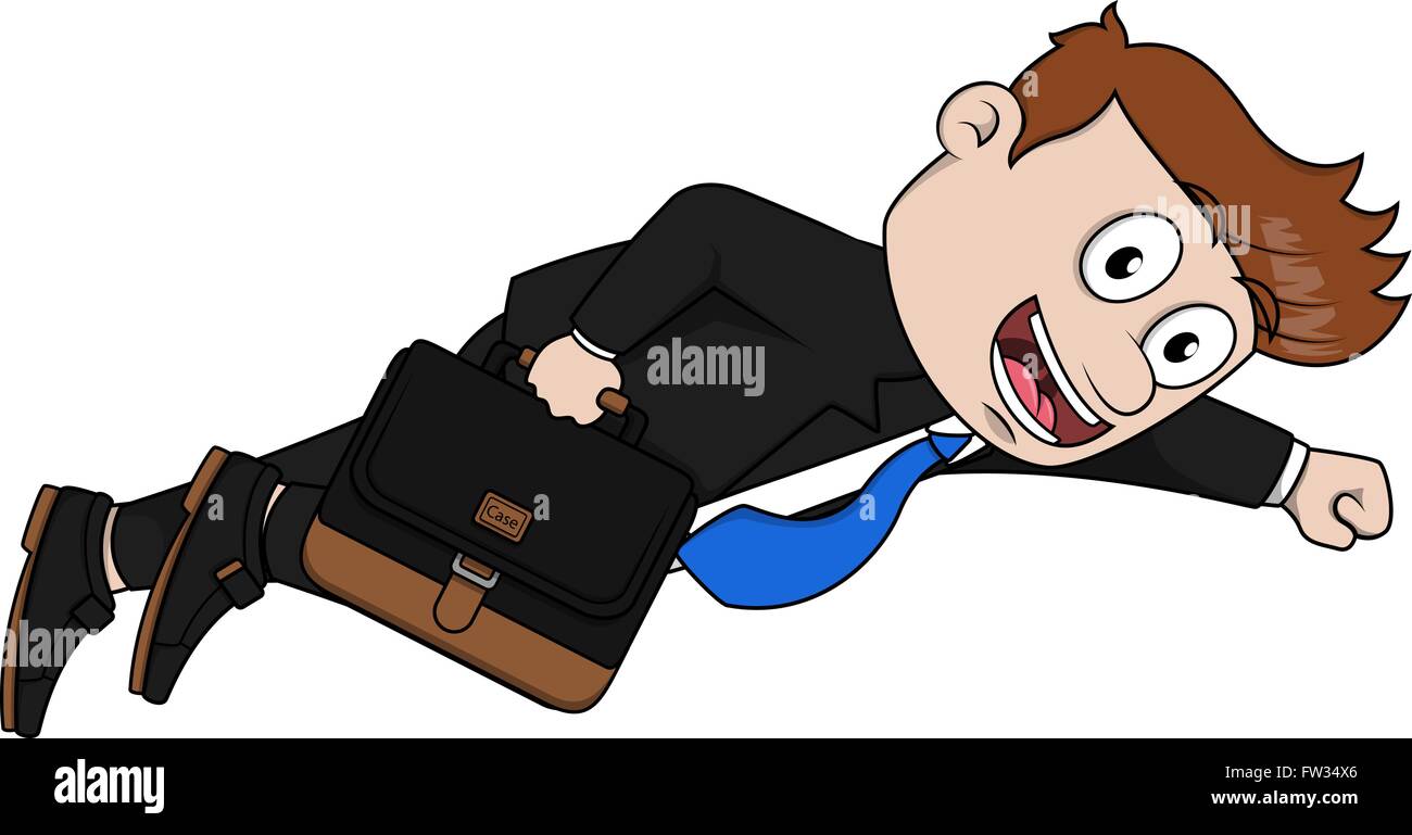 Cartoon super punch Stock Vector Images - Alamy