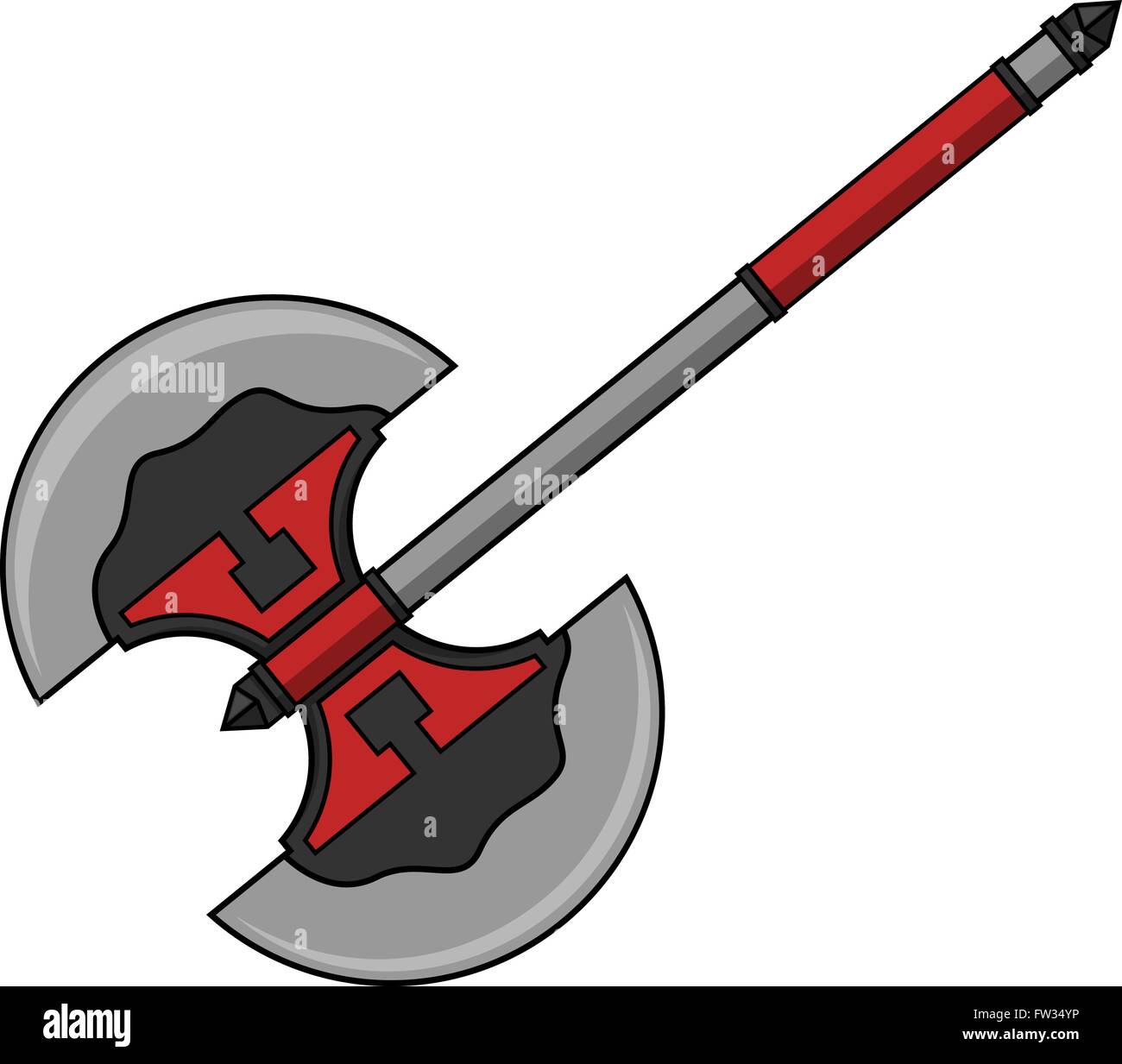Cartoon axe hi-res stock photography and images - Alamy