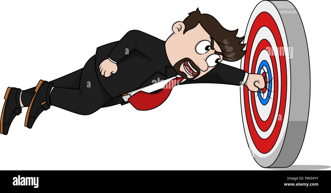 Cartoon super punch Stock Vector Images - Alamy