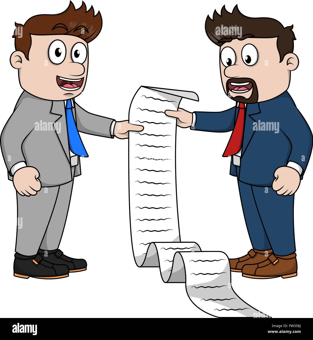 Executive Agreement Cartoon The Without Prejudice Rule