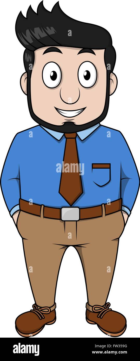 Good employee Stock Vector Images - Alamy
