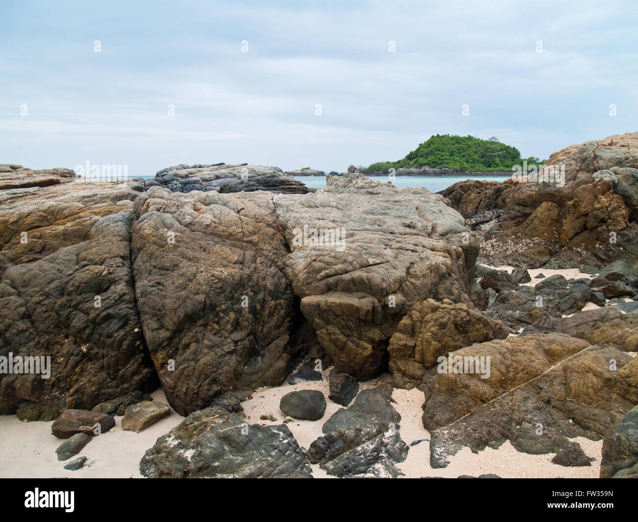 Nang Ram beach Stock Photo - Alamy