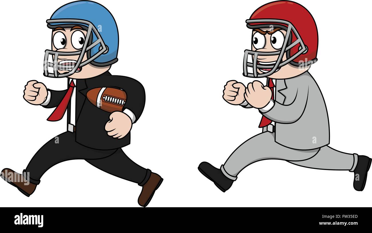 American Football Employee competition Stock Vector Image & Art - Alamy