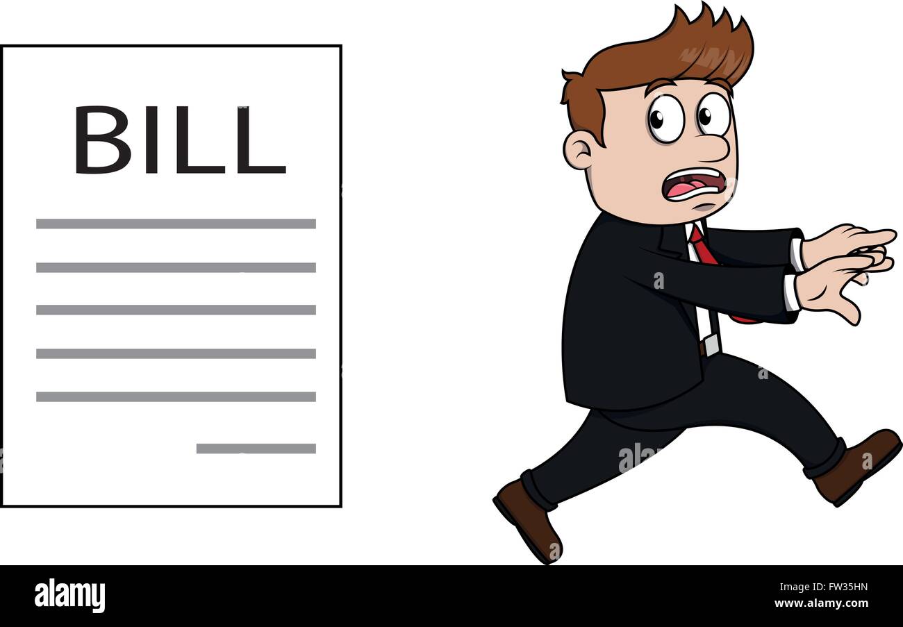 Letter from the bank Stock Vector Images - Alamy