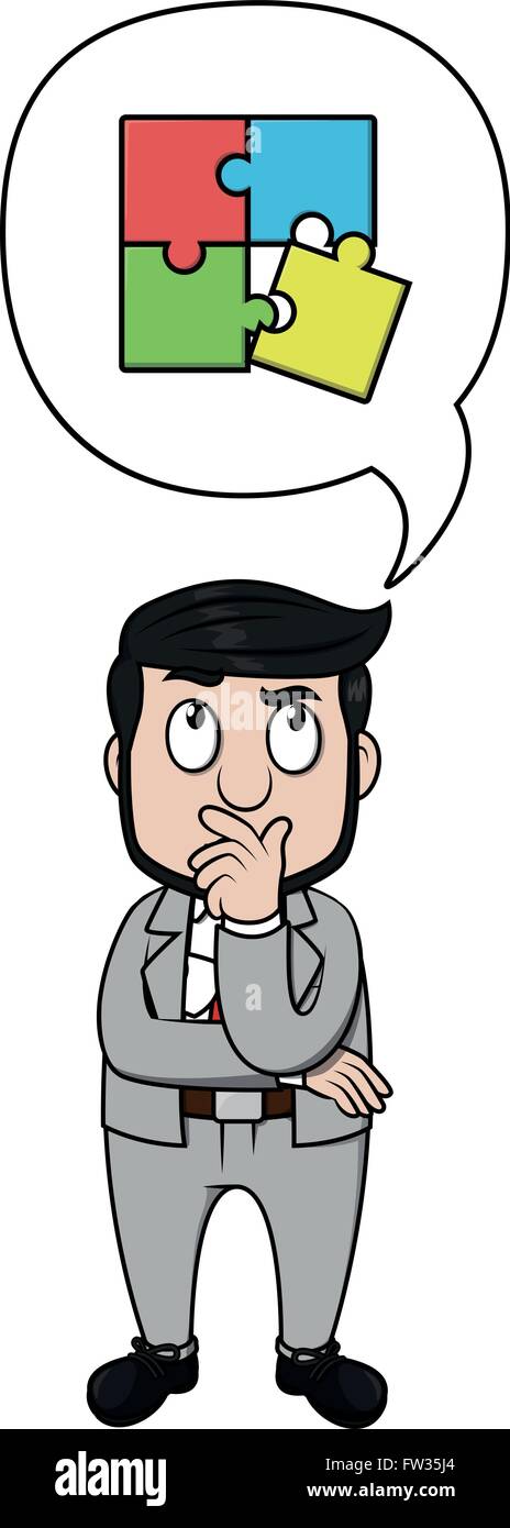 Business man arrange Stock Vector Image & Art - Alamy