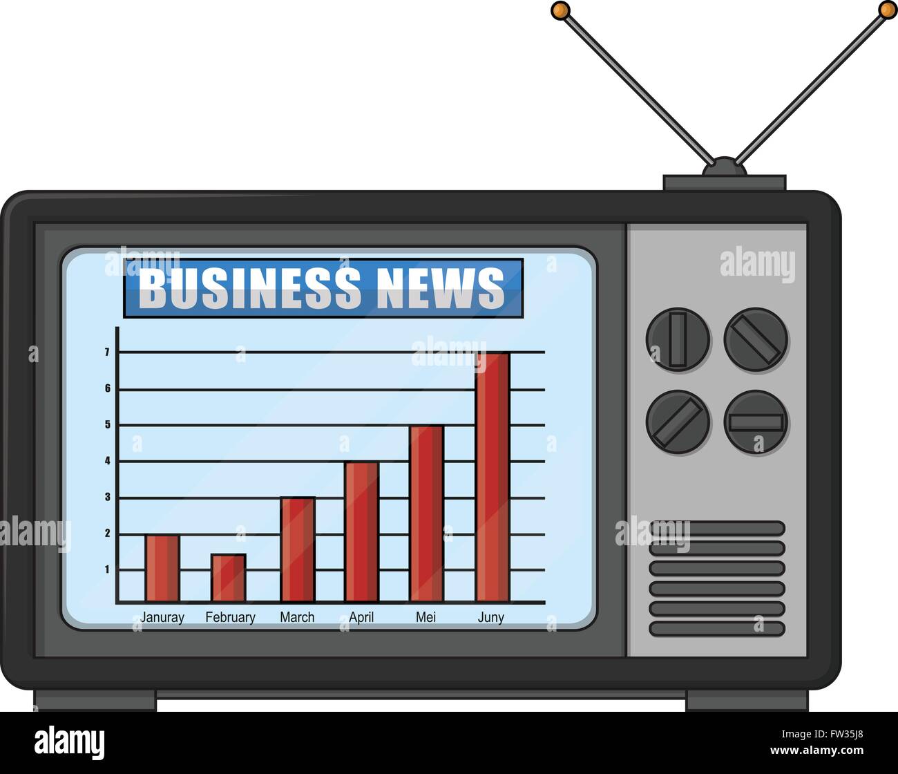 Tv program Stock Vector Images - Alamy