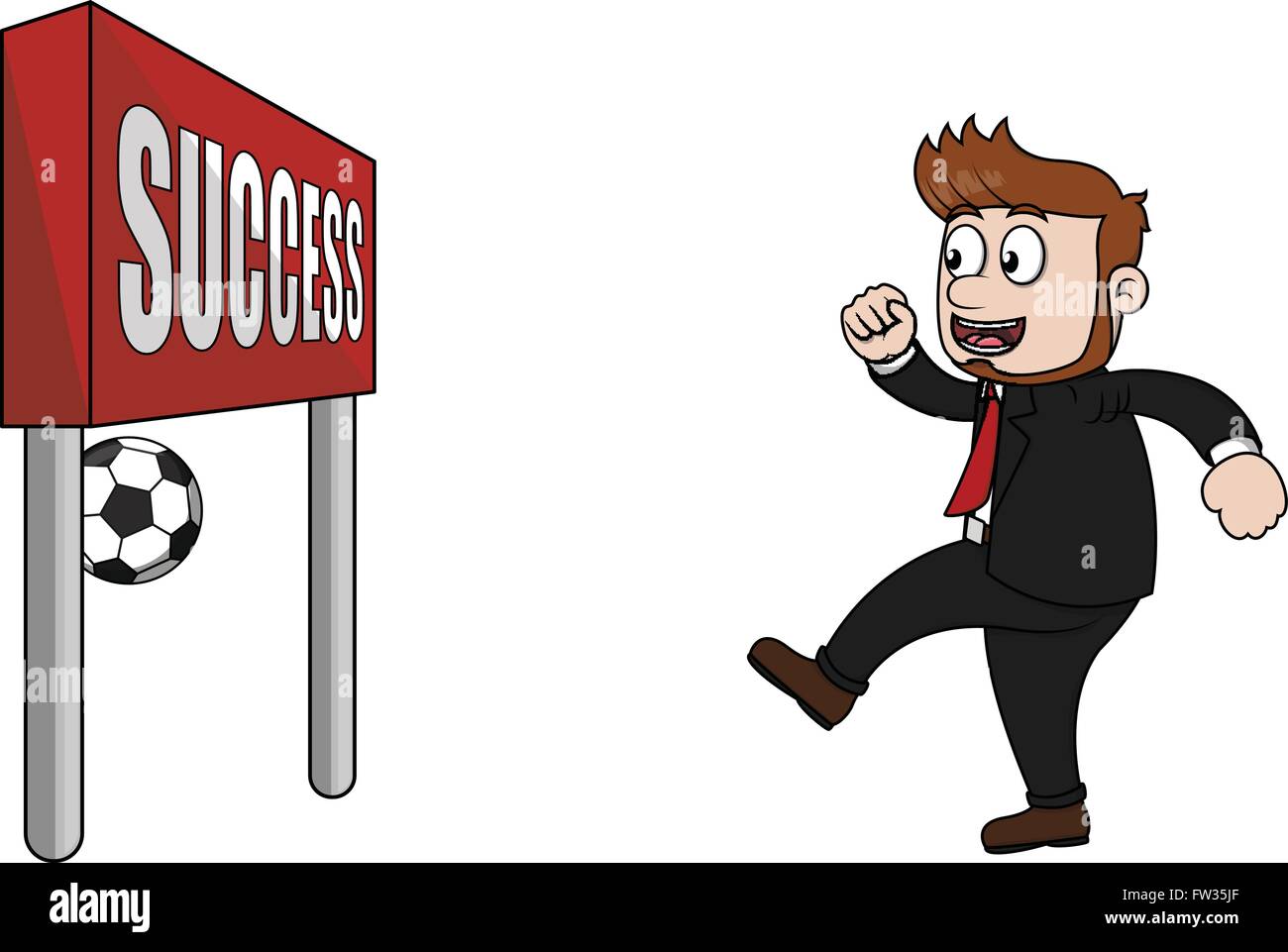 Soccer team manager Stock Vector Images - Alamy