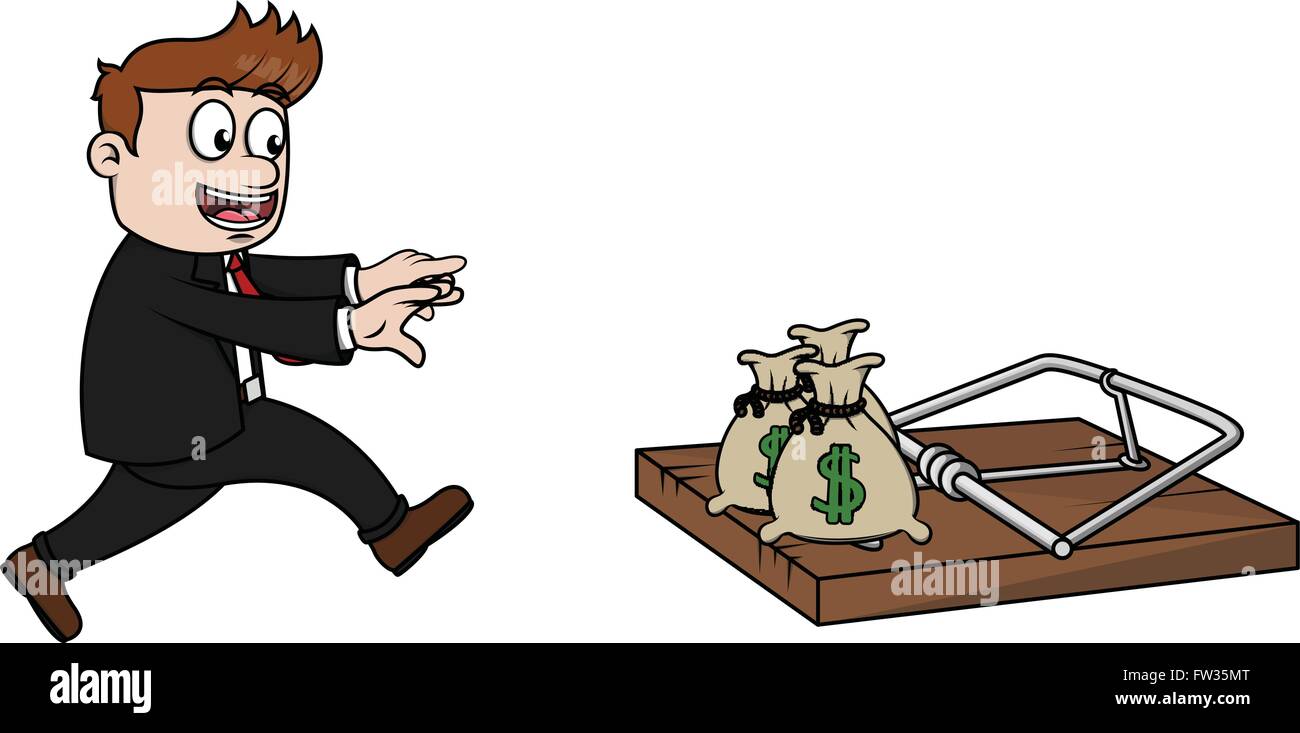 Cartoon Bear Trap High Resolution Stock Photography and Images - Alamy