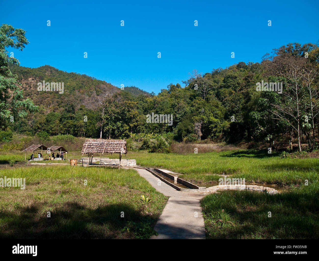 Hot spring jet hi-res stock photography and images - Alamy