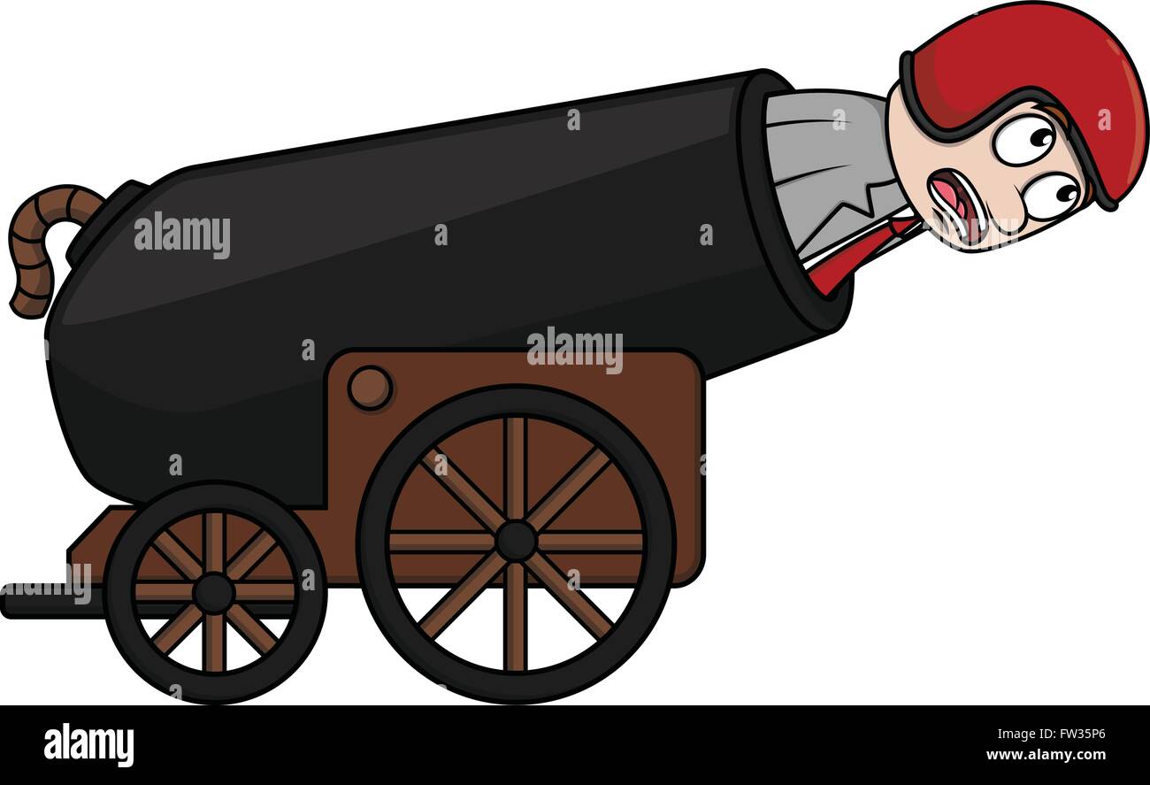 Human cannon ball hi-res stock photography and images - Alamy