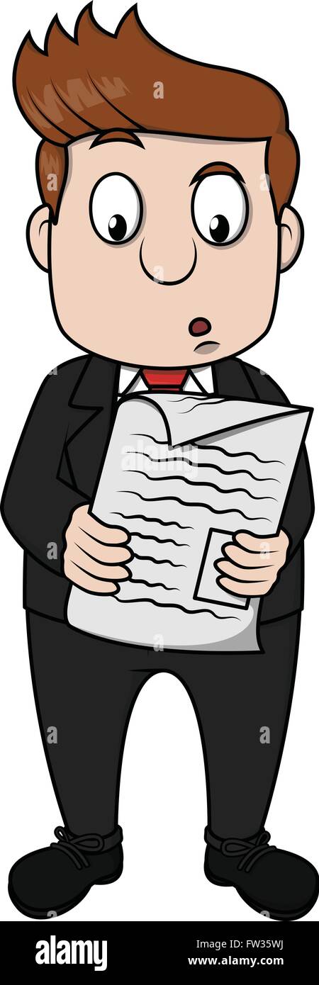 Sign contract young office Stock Vector Images - Alamy