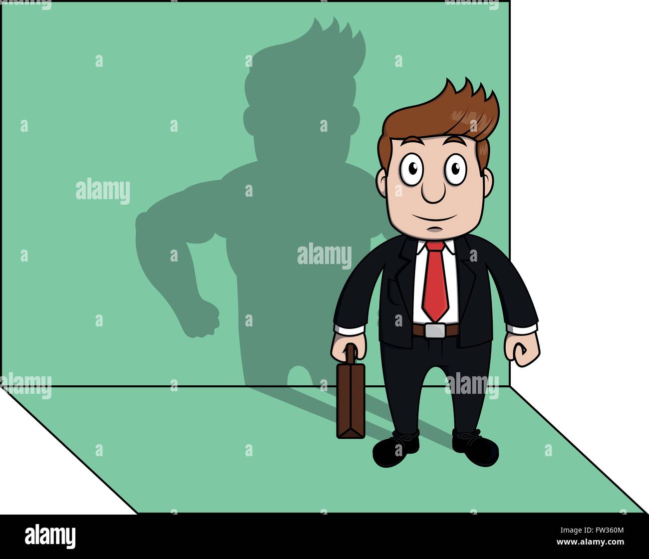 Strong shadow Stock Vector Images - Alamy