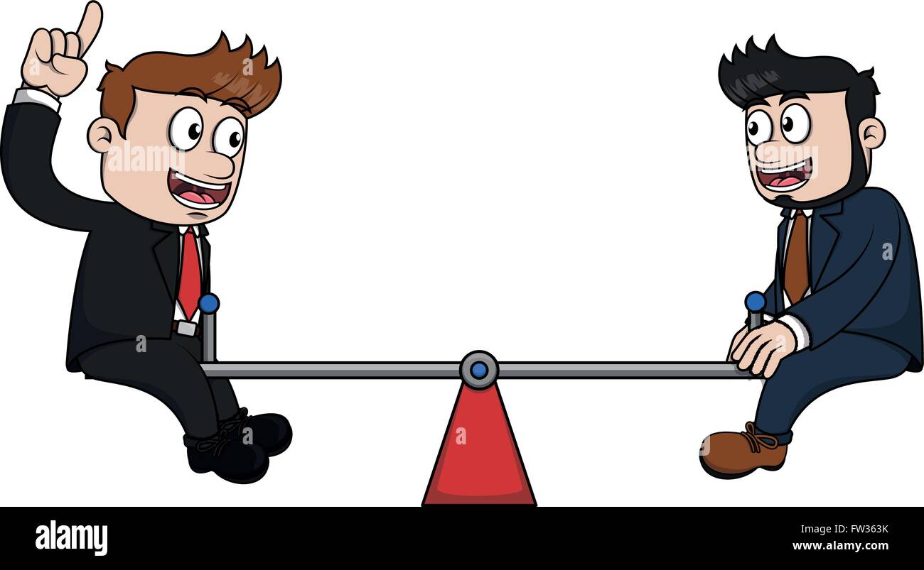 Dangerous balance vectors Stock Vector Images - Alamy