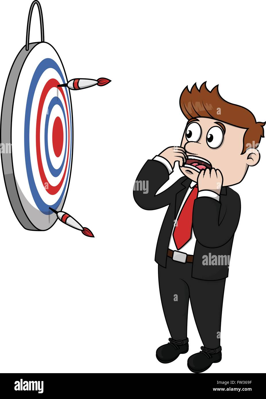 Miss an opportunity Stock Vector Images - Alamy