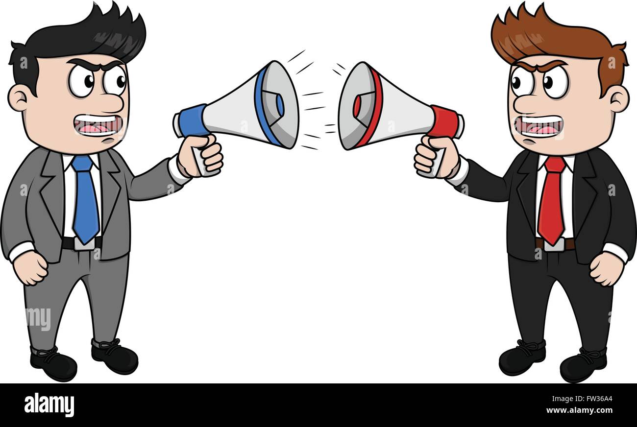 Business man war promotion Stock Vector Image & Art - Alamy