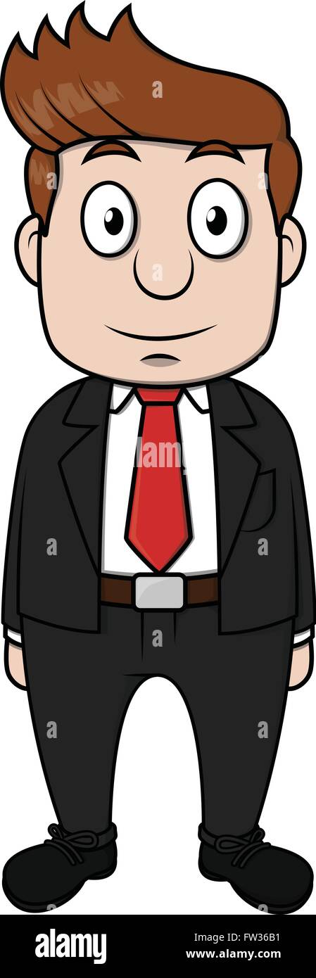 Business man standing Stock Vector Image & Art - Alamy