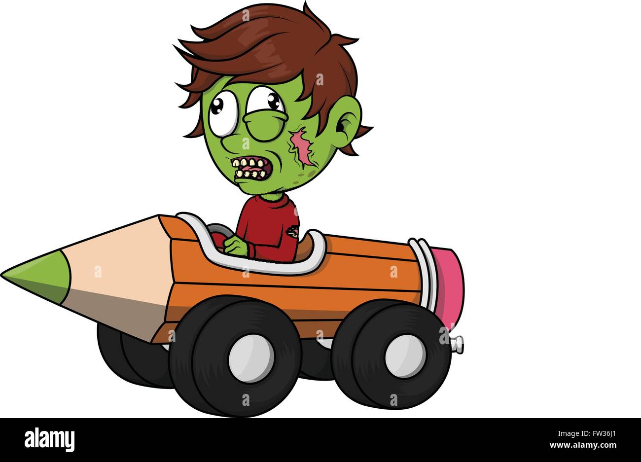 Zombie car Cut Out Stock Images & Pictures - Alamy