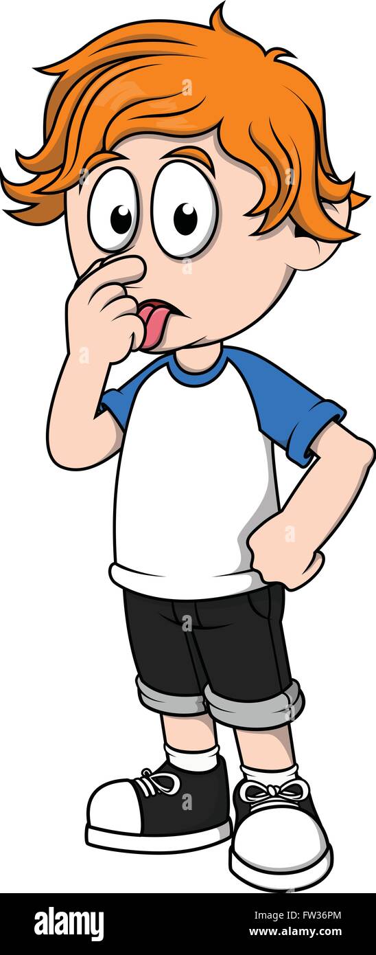 child small the fart Stock Vector Image & Art - Alamy