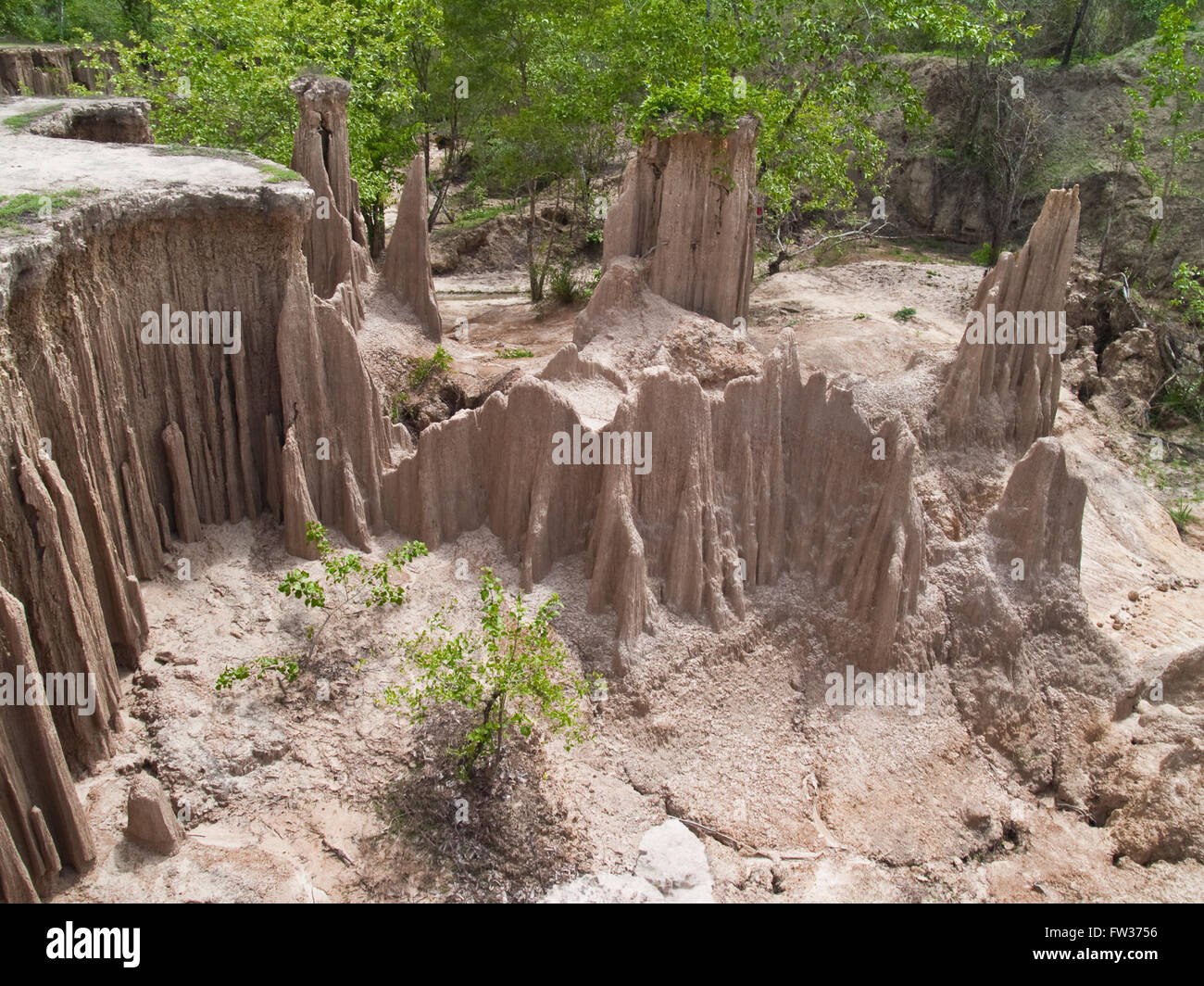 Land subsidence hi-res stock photography and images - Alamy